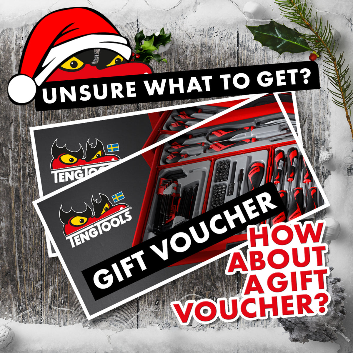 Teng Tools Gift Vouchers | Teng Tools South Africa