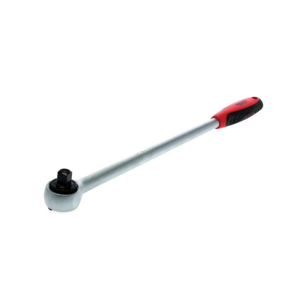 TengTools - 1/2inch Ratchet Long Arm 45 Teeth 400mm - 1200L