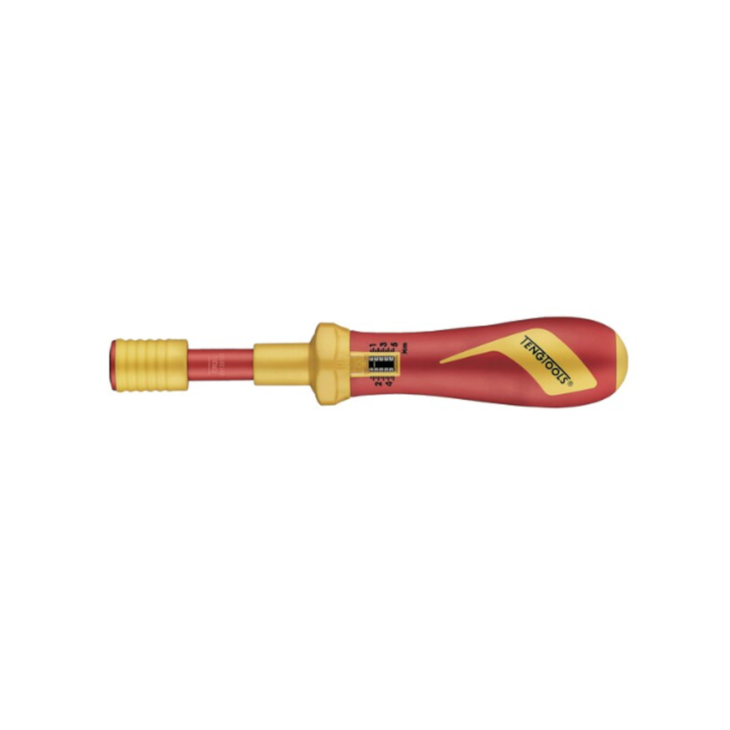 INSULATED TORQUE SCREWDRIVER 1-5NM | Teng Tools South Africa