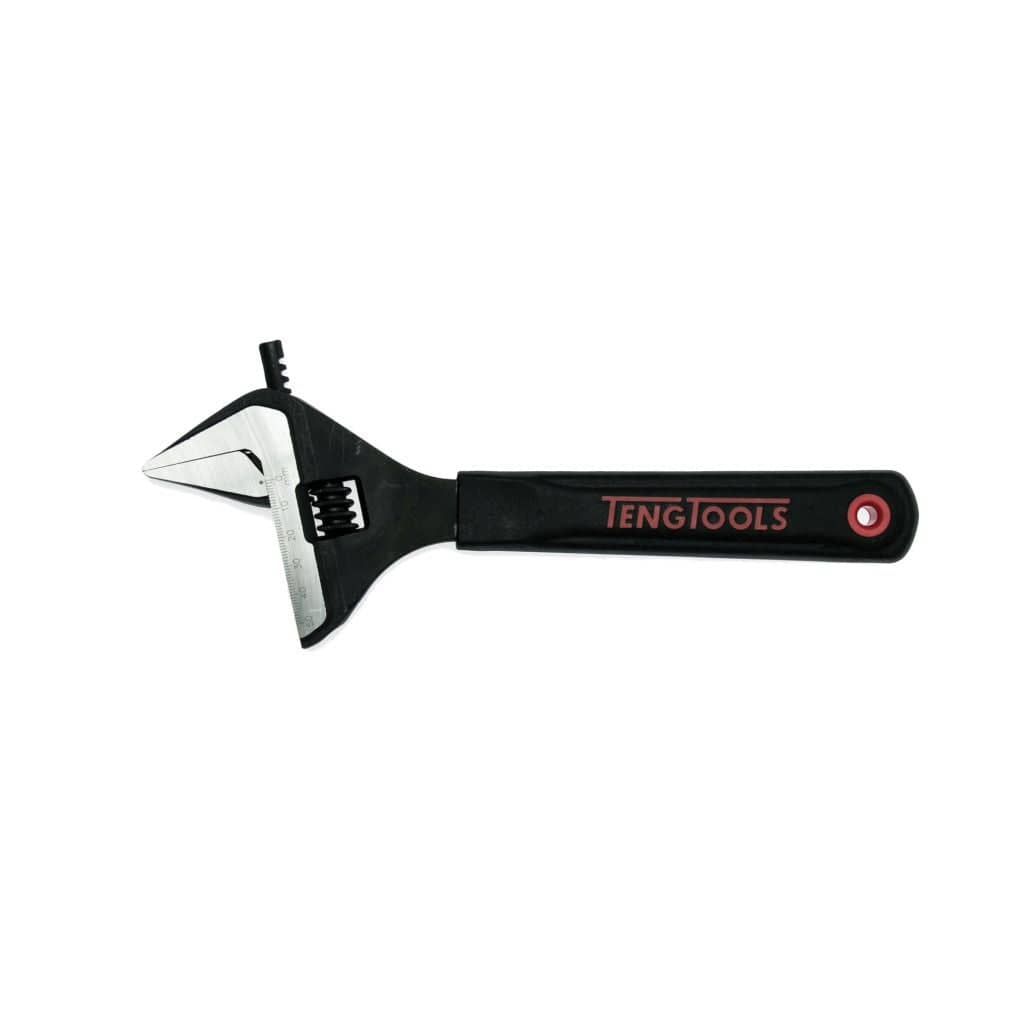 TengTools - Adjustable Wrench Wide Jaw 250mm - 4004WT
