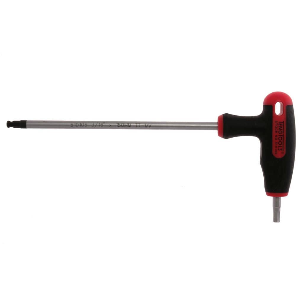 T-Handle Hex Wrench 3/16inch | Teng Tools South Africa