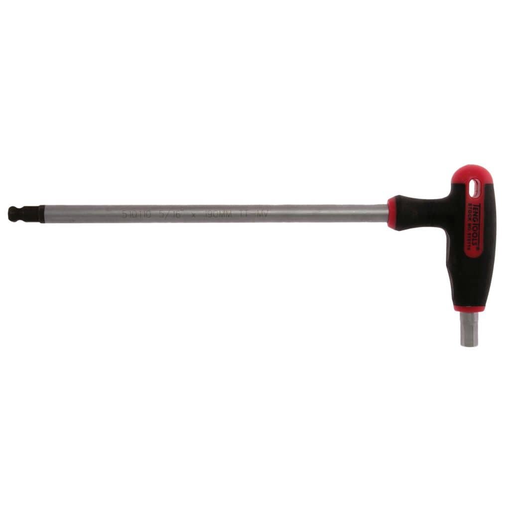T-Handle Hex Wrench 5/16inch | TengTools South Africa