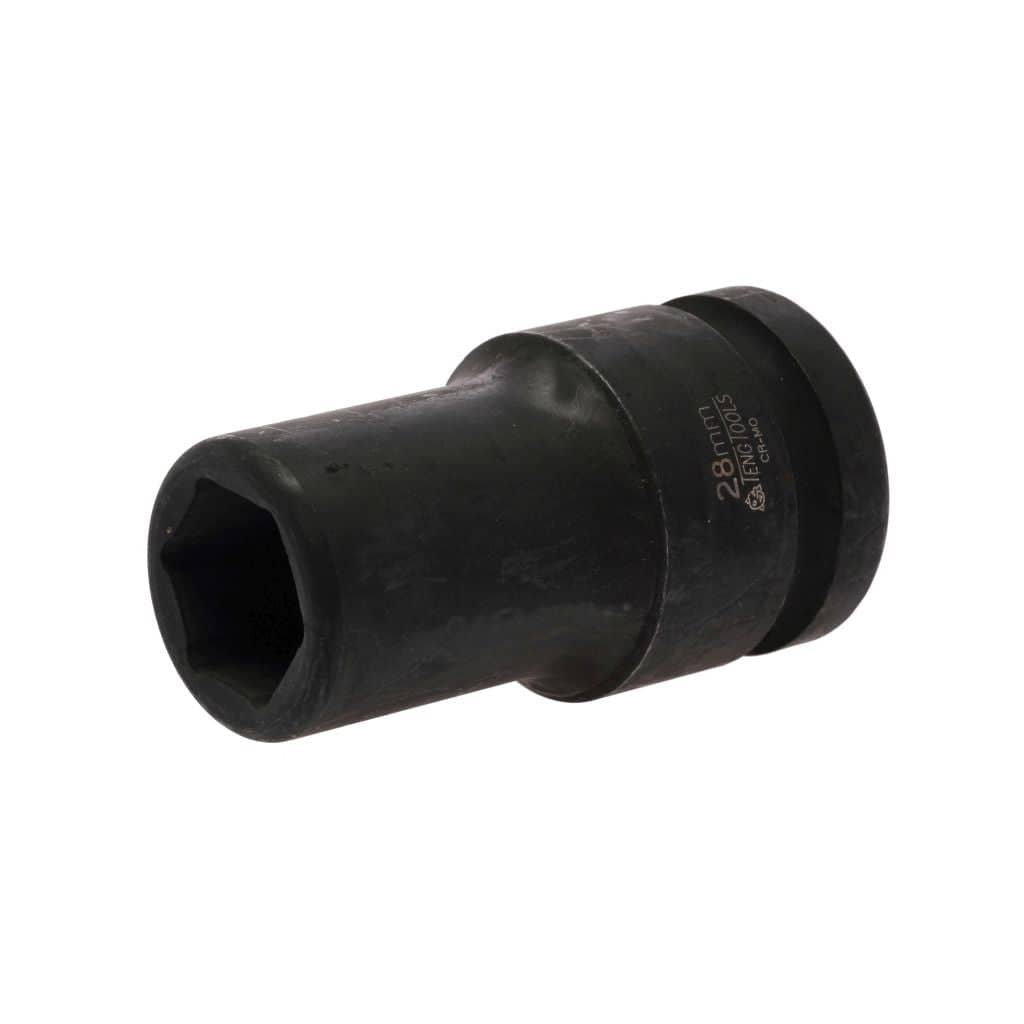 1inch Drive Deep Thin Wall Impact Socket 28mm | TengTools South Africa
