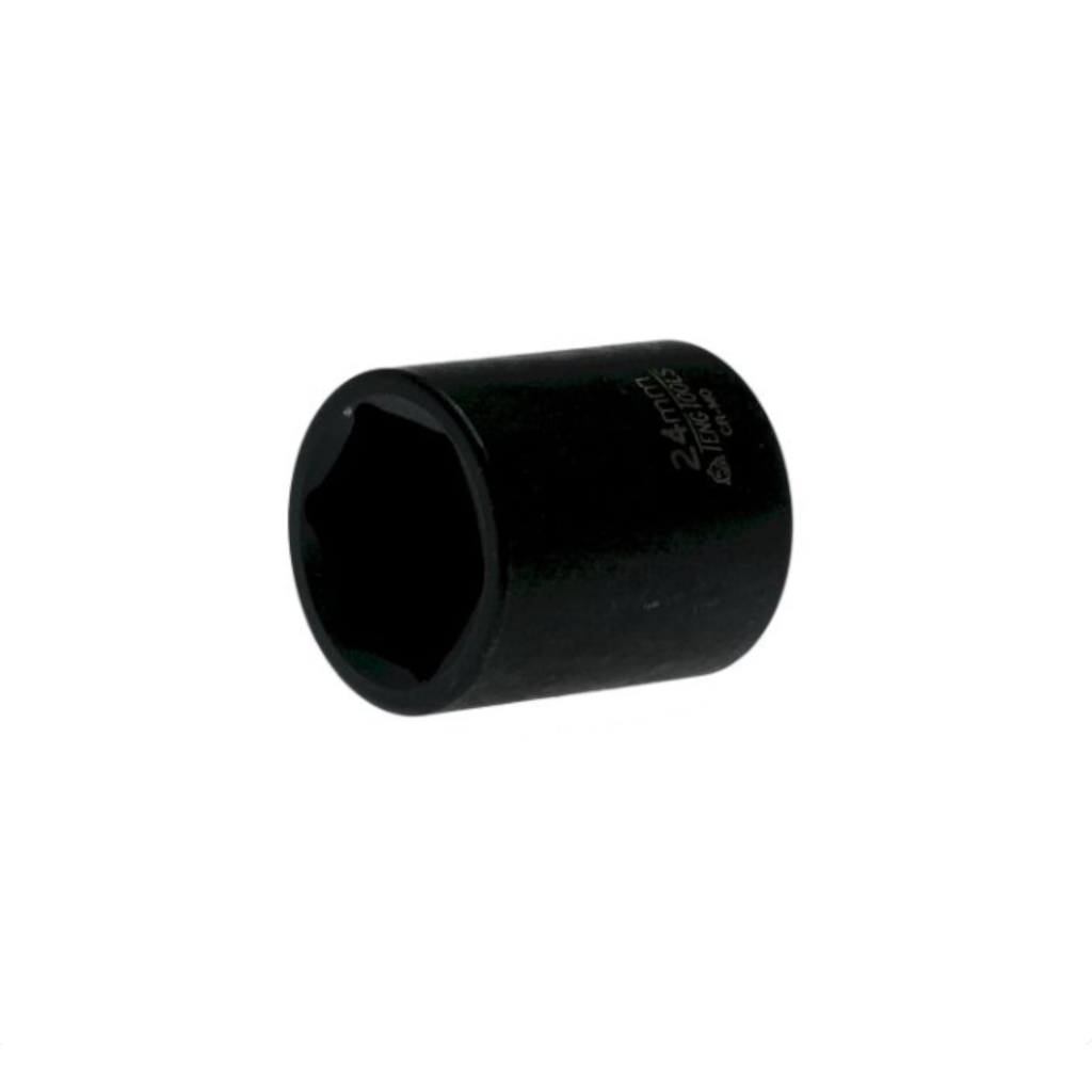 1/2inch IMPACT SOCKET ANSI METRIC 24MM | TengTools South Africa