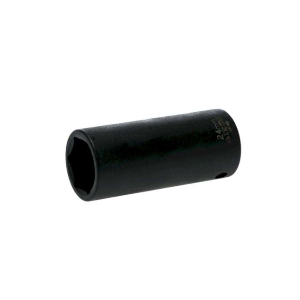 1/2inch DEEP IMPACT SOCKET ANSI METRIC 24MM | TengTools South Africa