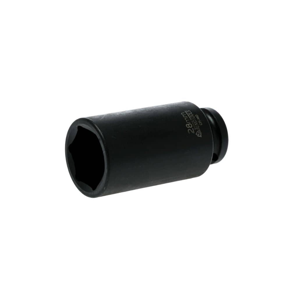 TengTools - 1/2inch Deep Impact Socket DIN Metric 28mm - 920628N