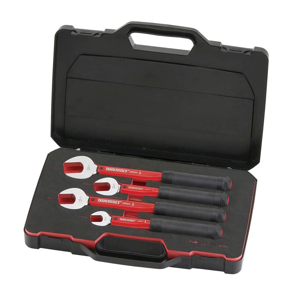 4PC Torque Wrenches For Air Conditioning Engineers | TengTools South Africa