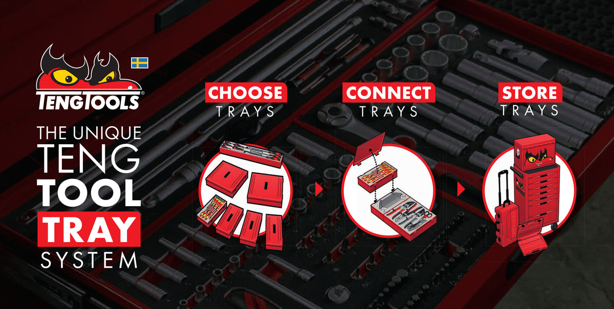 20pc Classic Tool Chest Starter Kit | TengTools South Africa
