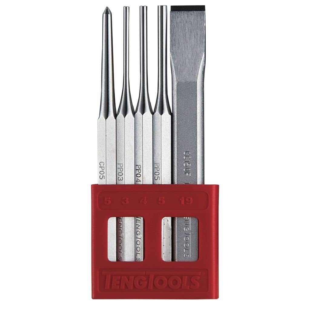 5PC Punch/Chisel Set | TengTools South Africa