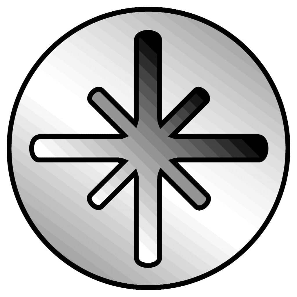 3PC 1/4inch Hex Drive PZ1 Pozidriv Bit 50MM | Teng Tools South Africa