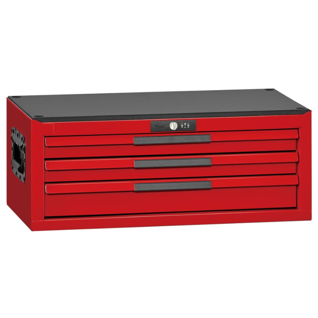 26" PRO35™ tool chest 3 drawers red | TengTools South Africa