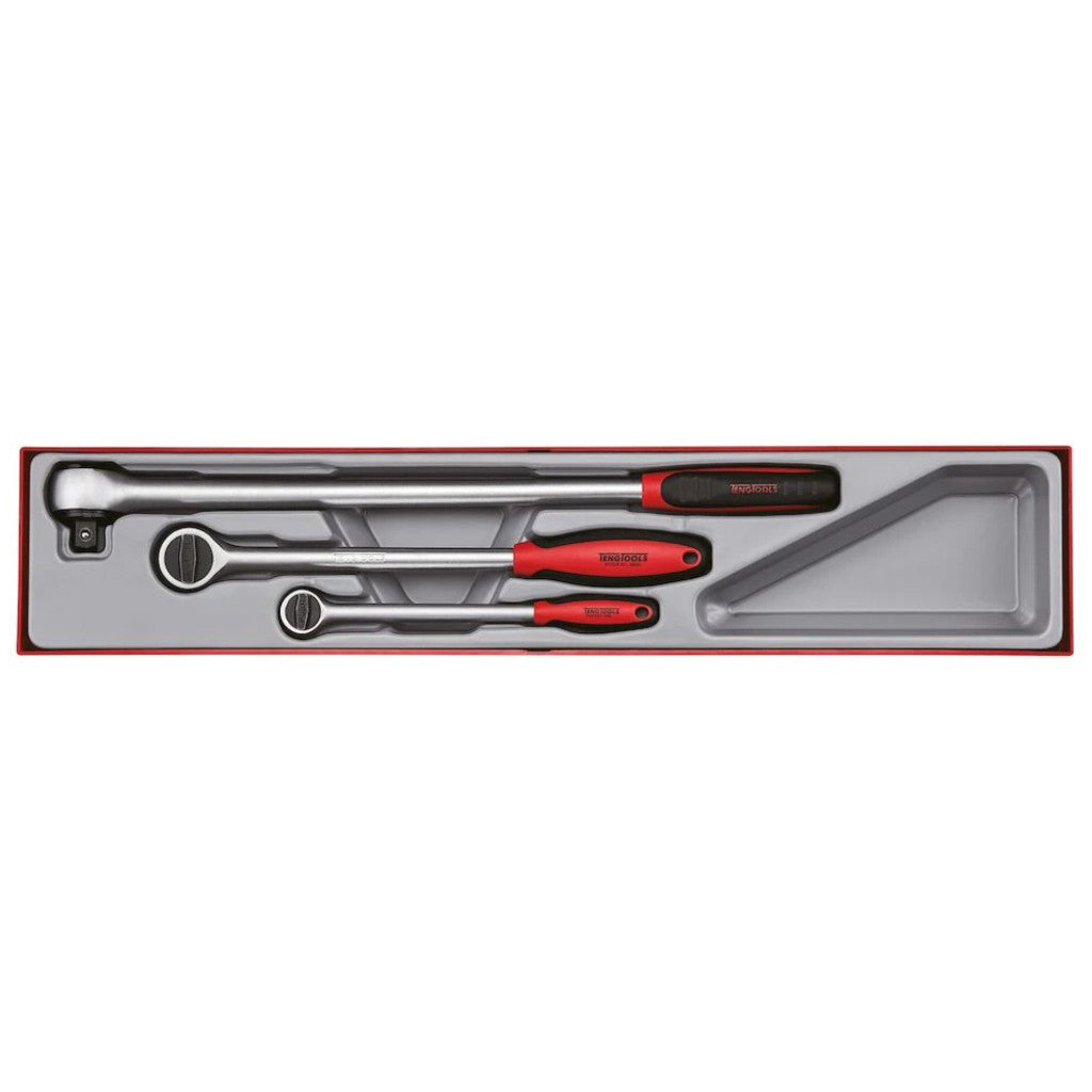 TengTools - Long Arm ratchet Set TTX4 3 Pieces - TTXRL03