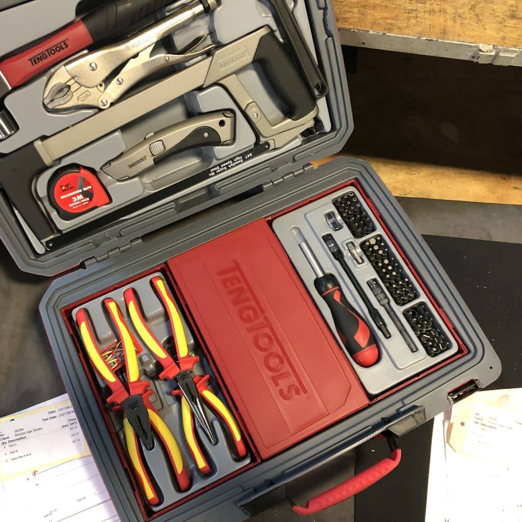 TengTools - MECCA PRO TC-6 Carrying Case - TC-6T | TengTools South Africa