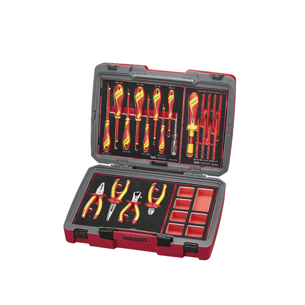 MECCA PRO TC-6T FOAM Electrician Tool Kit 29 Pieces | Teng Tools South ...