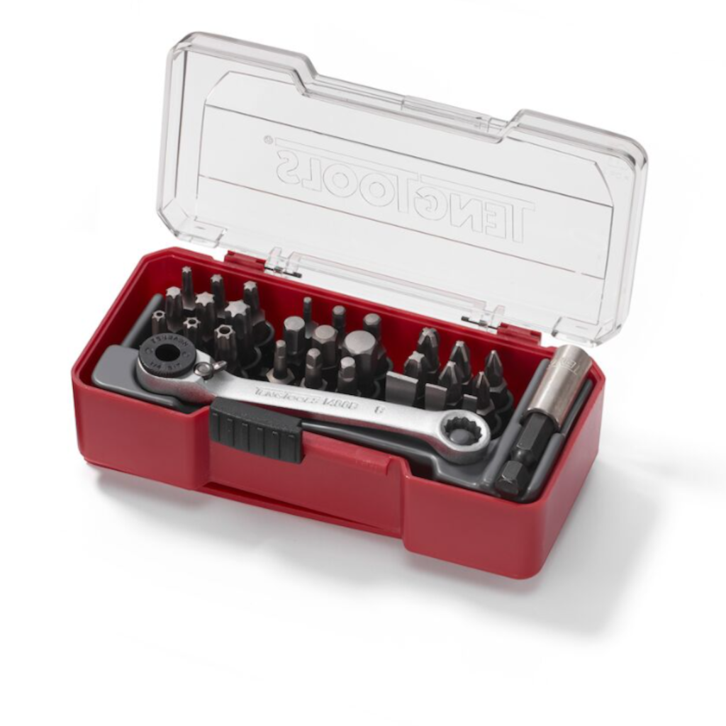 BIT SET WITH BELT CLIP MIXED 29 PIECES | TengTools South Africa