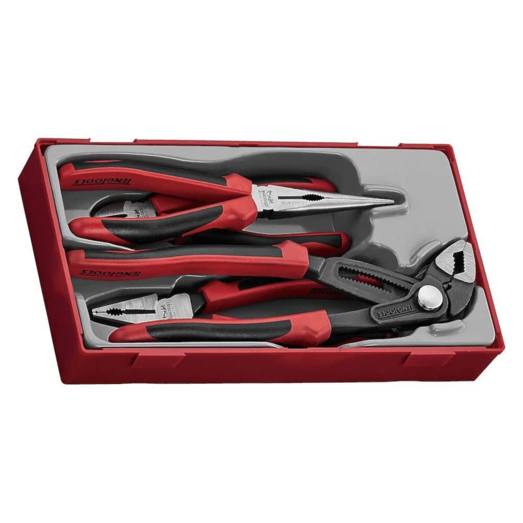 4PC Plier Set with TPR grip (Quick set water pump pliers)