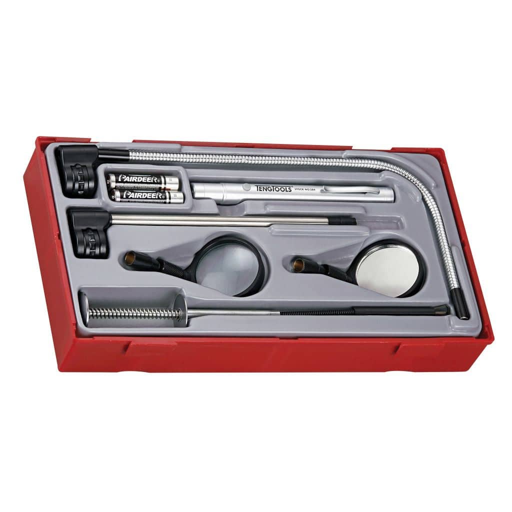 8PC Inspection Tool Tray | TengTools South Africa