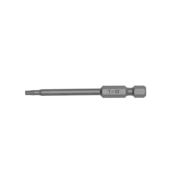 2PC 1/4inch Hex Drive TX10 Torx Bit 70MM | Teng Tools South Africa