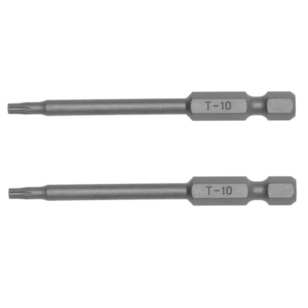 2PC 1/4inch Hex Drive TX10 Torx Bit 70MM | Teng Tools South Africa