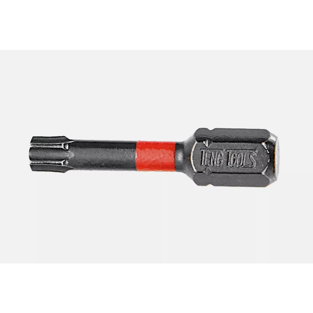 Impact Bit 30mm Length TX10 5 Pieces | Teng Tools South Africa