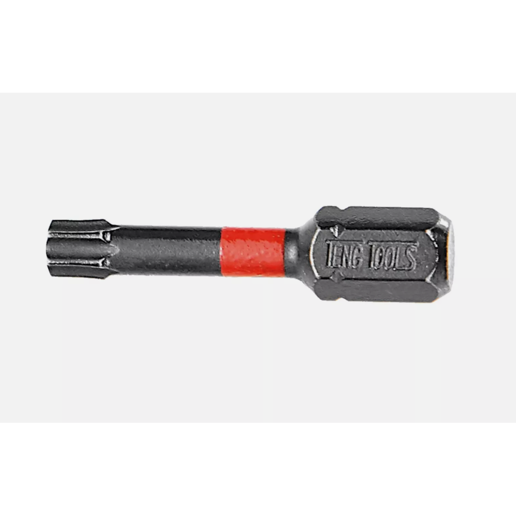 1/4inch TX IMPACT BITS 30MM TX30 5 PCS | TengTools South Africa