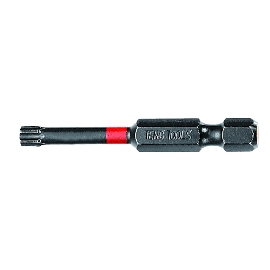1/4inch TX IMPACT BITS 50MM TX40 1 PC | TengTools South Africa