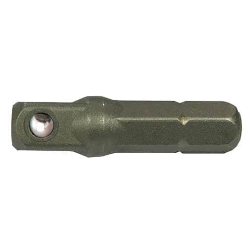 TengTools - Hex Socket Adaptor 1/4inch Hex - 1/4inch 30mm - M140039