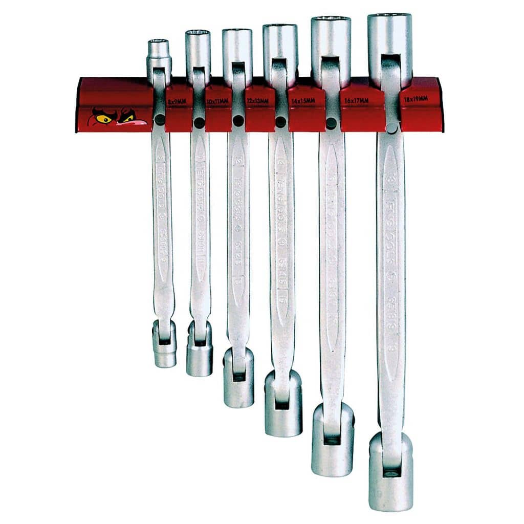 Wall Rack for Teng Tools Double Flex Wrench set | TengTools South Africa