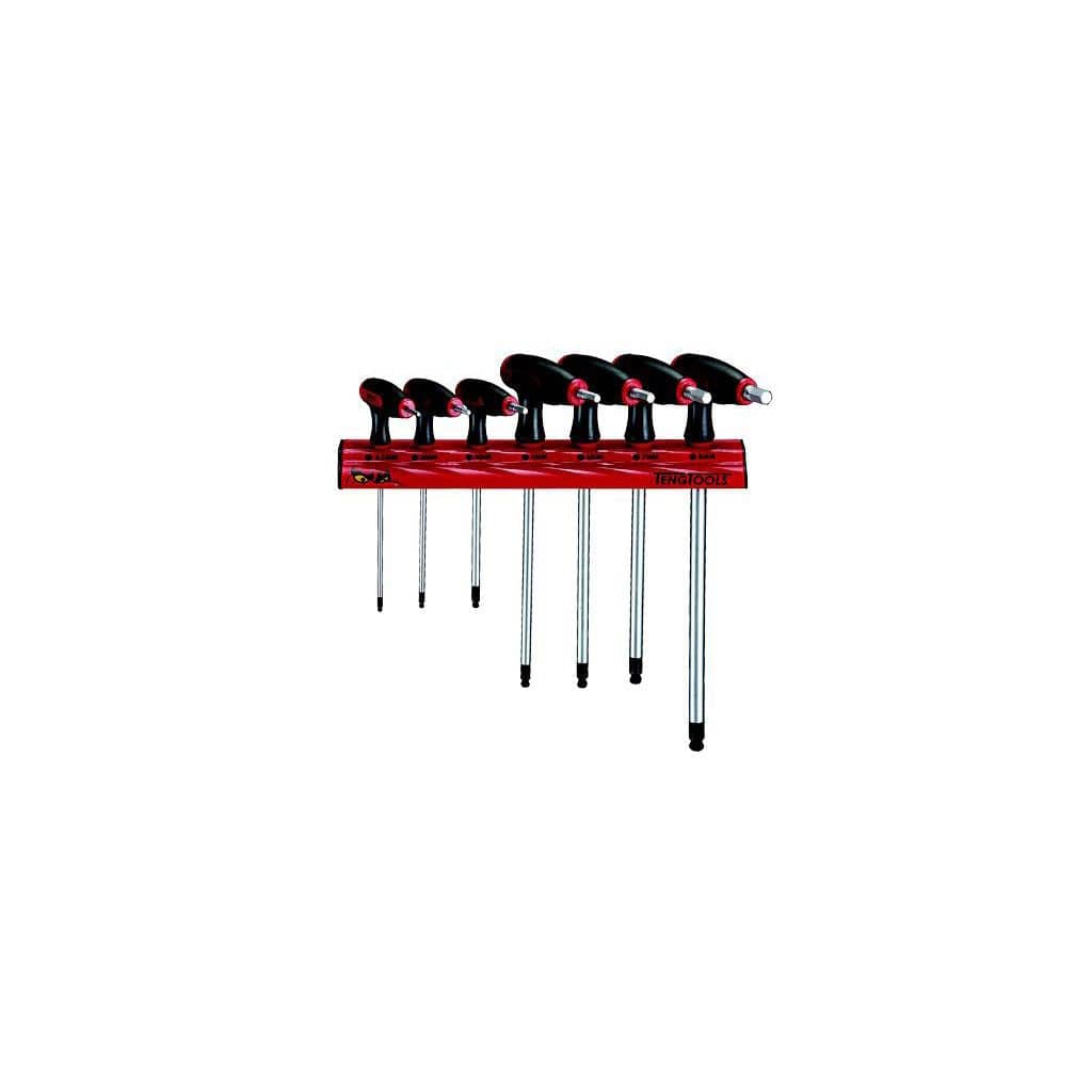 Wall Rack For Teng Tools T-handle Hex Allen Keys | Teng Tools South Africa