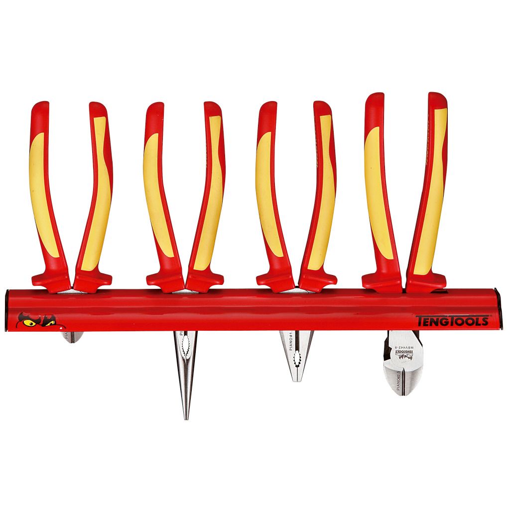 Wall Rack for Teng Tools Insulated Pliers | Teng Tools South Africa