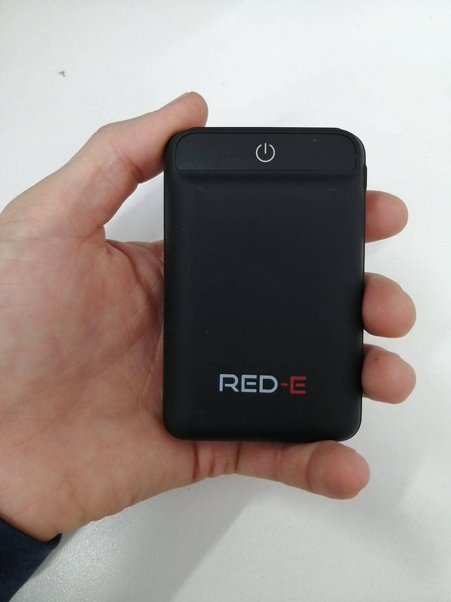 RED-E - 10000mAh PD Power Bank | TengTools South Africa