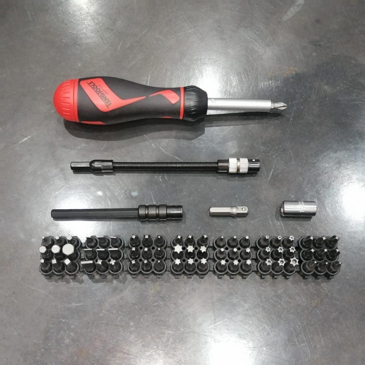 Replacement PS tray For Teng Tools Ratcheting Bits Driver Set