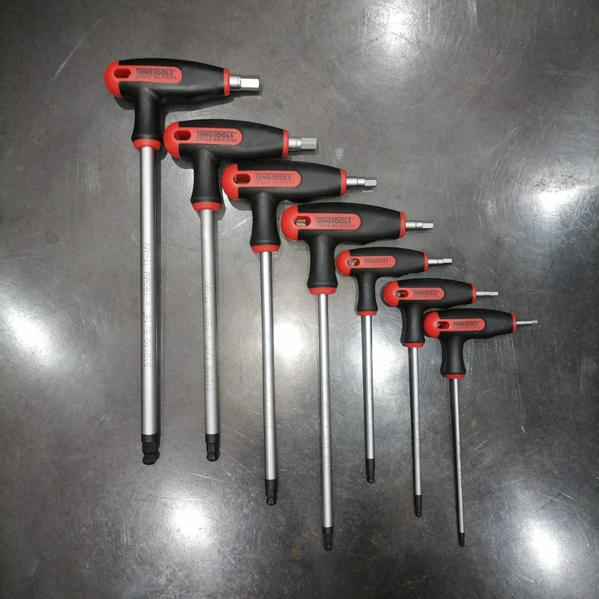 Replacement PS tray for Teng Tools T-Handle Hex set | TengTools South ...