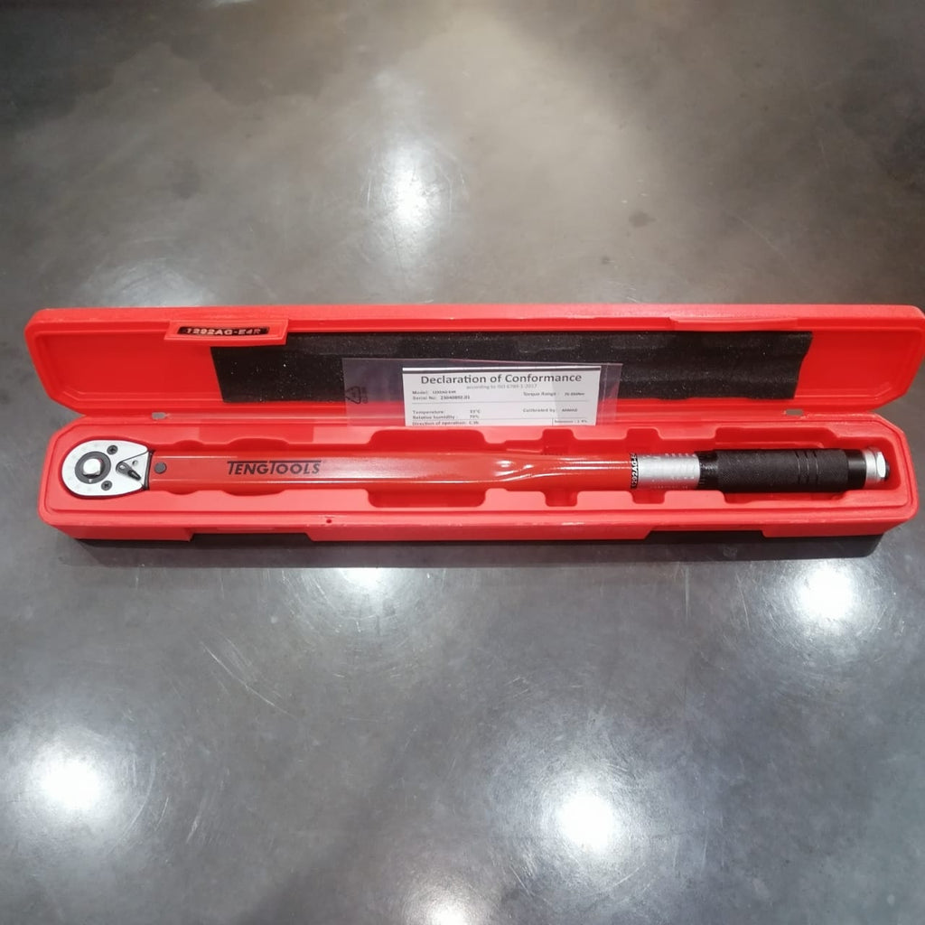 1/2inch Drive Bi-directional Torque Wrench 40-210Nm | Teng Tools South ...