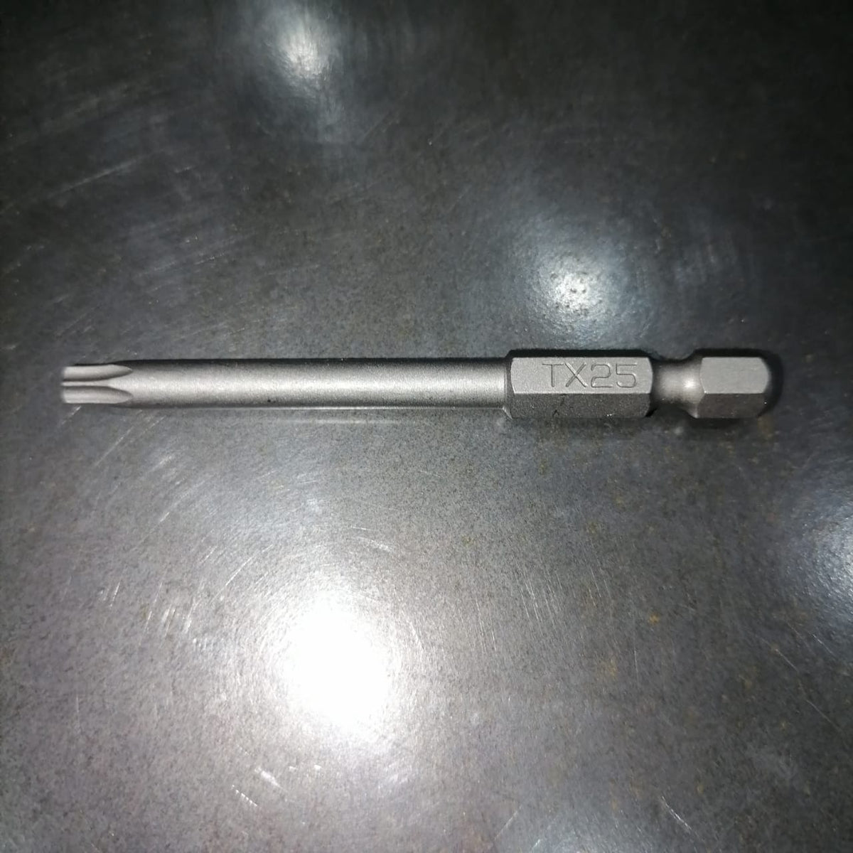 2PC 1/4inch Hex Drive TX25 Torx Bit 70MM | Teng Tools South Africa