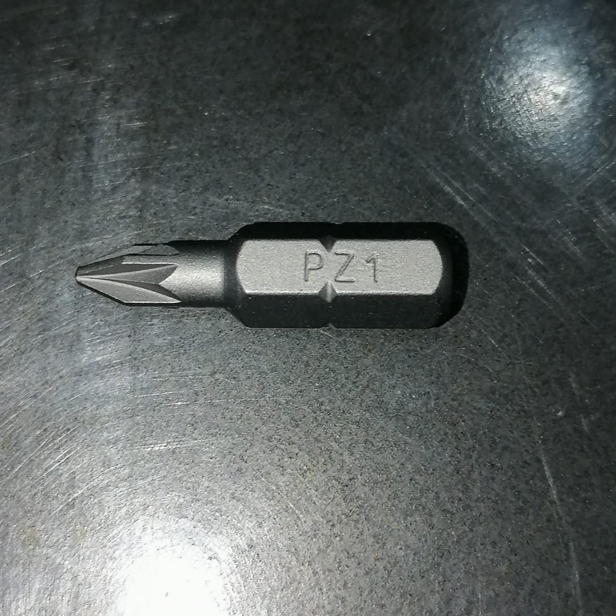 10PC 1/4inch Drive Hex Pozi Drive No.01 Bit 25MM | TengTools South Africa