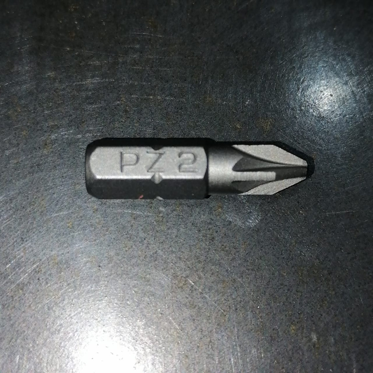 10PC 1/4inch Hex Drive PZ2 Pozidriv Bit 25MM | TengTools South Africa