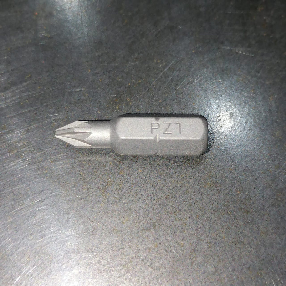 3PC 1/4inch Hex Drive PZ1 Pozidrive Bit 25MM Long | TengTools South Africa