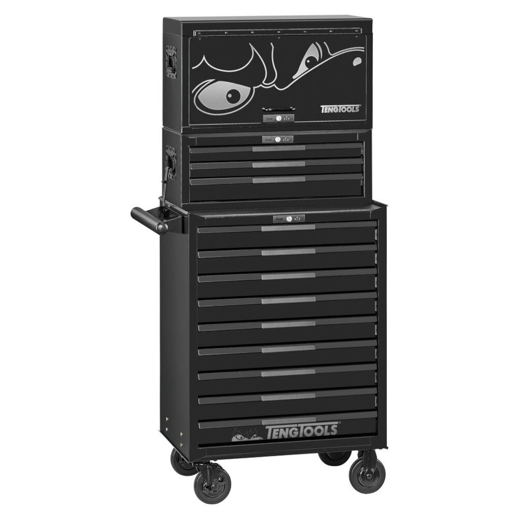 TengTools - 26inch PRO35™ Mega Master tool kit 1033 pieces black - TKS