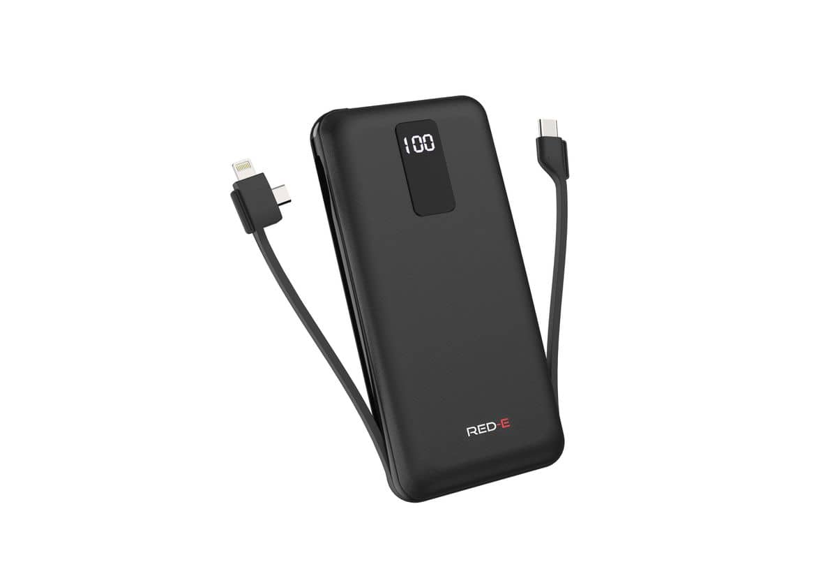 Red-E Power Traveller PD QC3.0 20 000mAh Power Bank with Type-C
