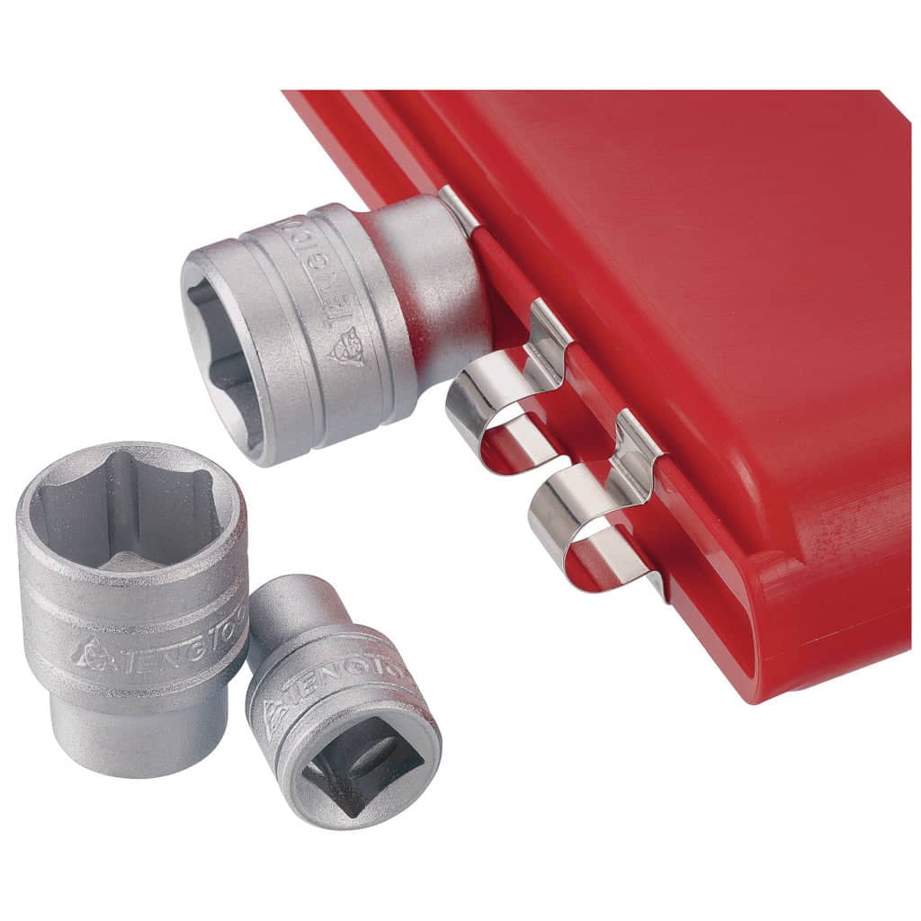 13PC 1/4inch Socket Set | Teng Tools South Africa