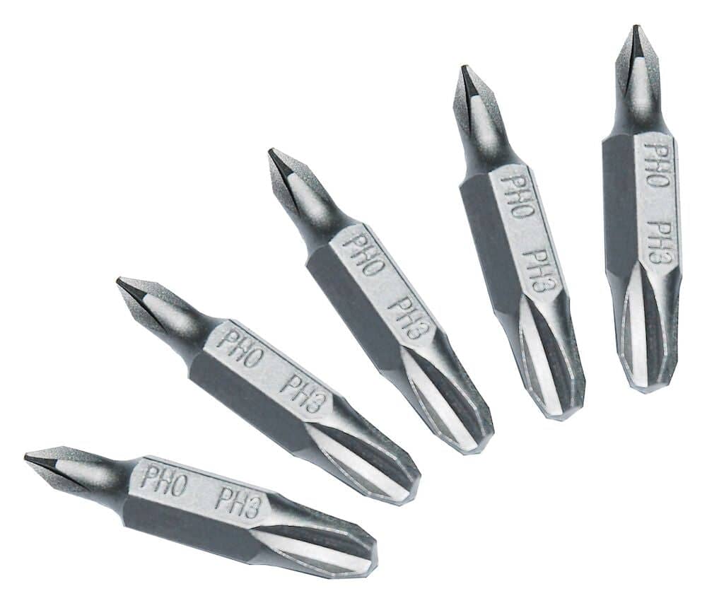 5PC Double End Bits Ph0 X Ph3 | Teng Tools South Africa