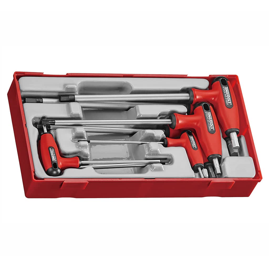 7PC T-Handle Hex Key 2.5-8MM | Teng Tools South Africa