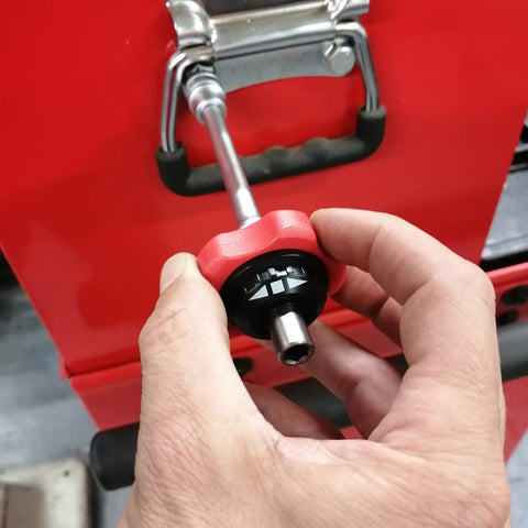 1/4inch Drive Gearless Mini Palm Ratchet | Teng Tools South Africa